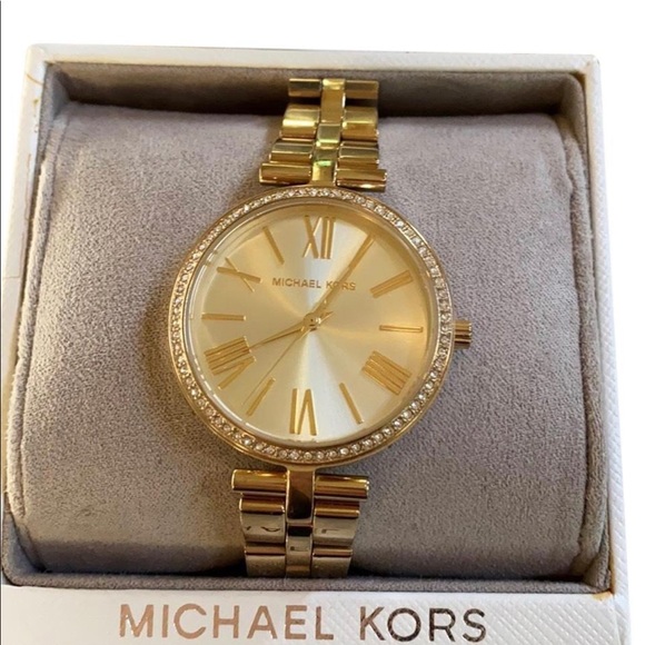 Michael Kors | Accessories | Michael Kors Gold Watch | Poshmark